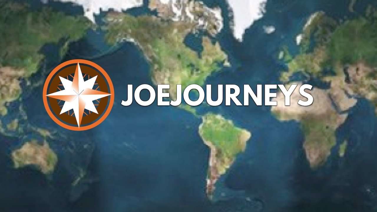 Map - JOEJOURNEYS